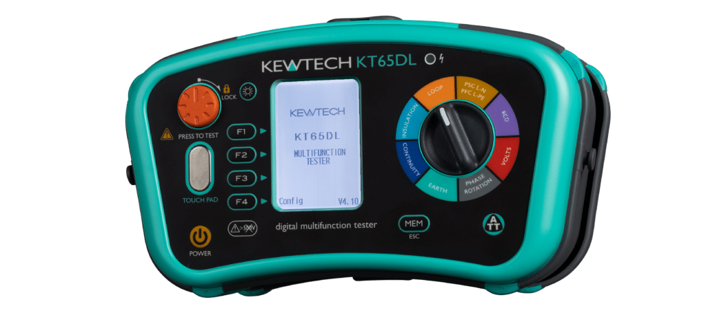 KT65DL - Kewtech