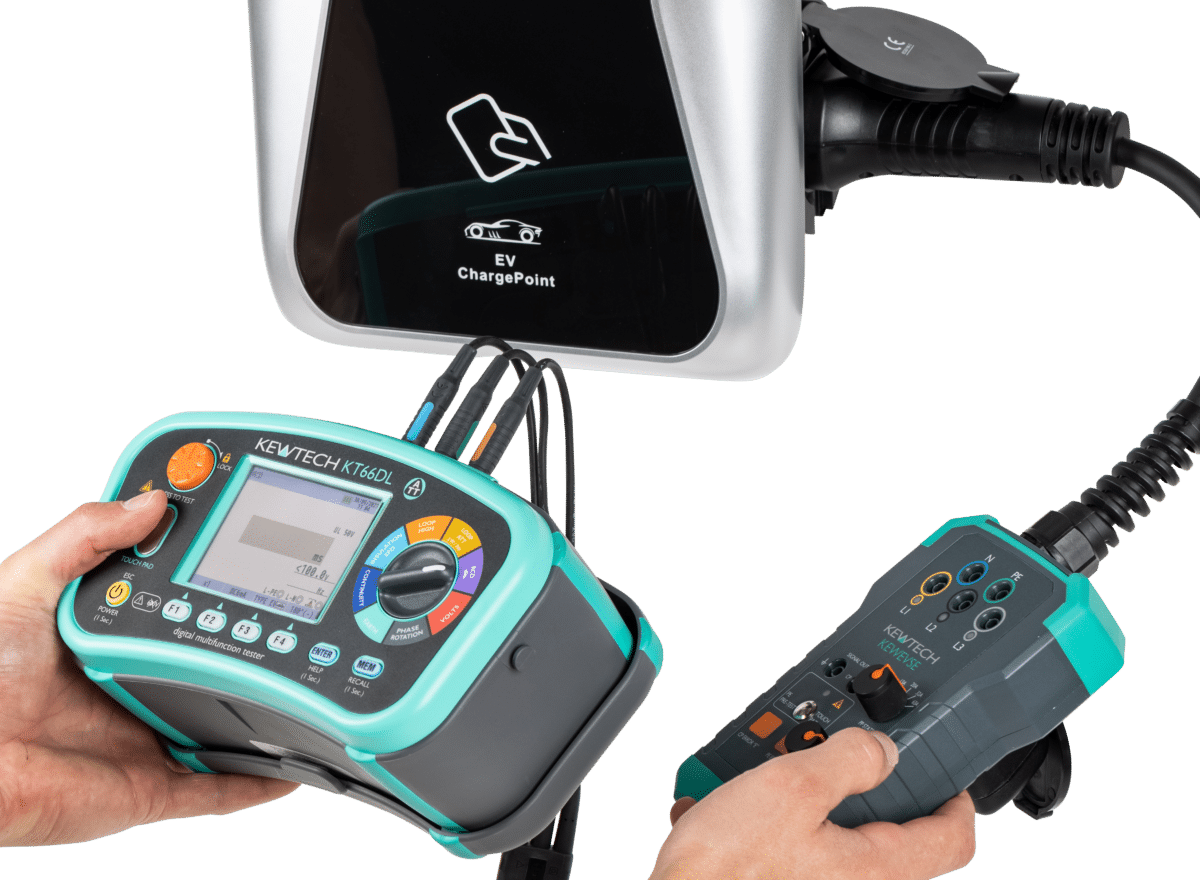 EV Charge Point Testing – A Quick Guide - Kewtech