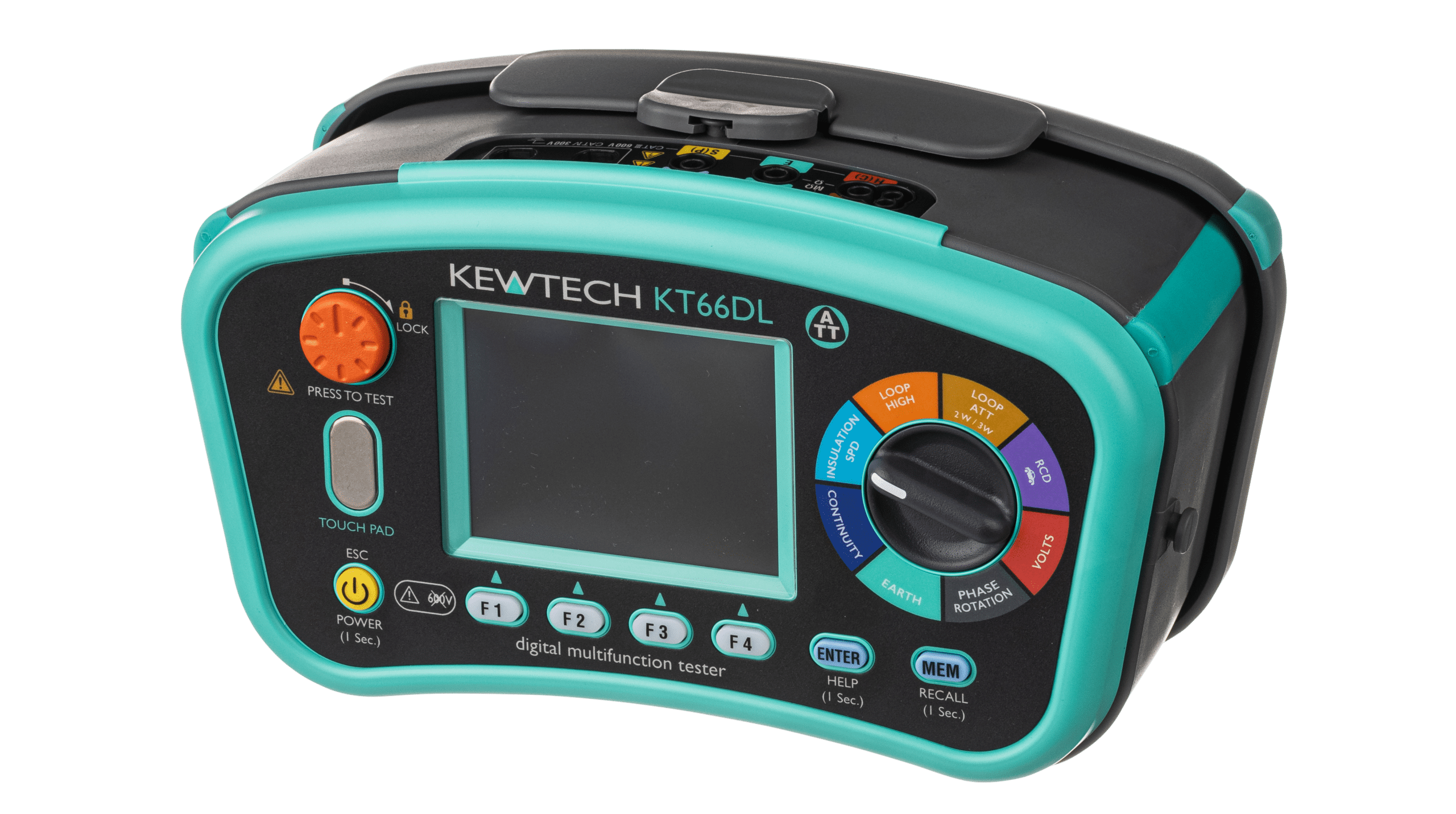 KT66DL Multifunction Tester - Kewtech