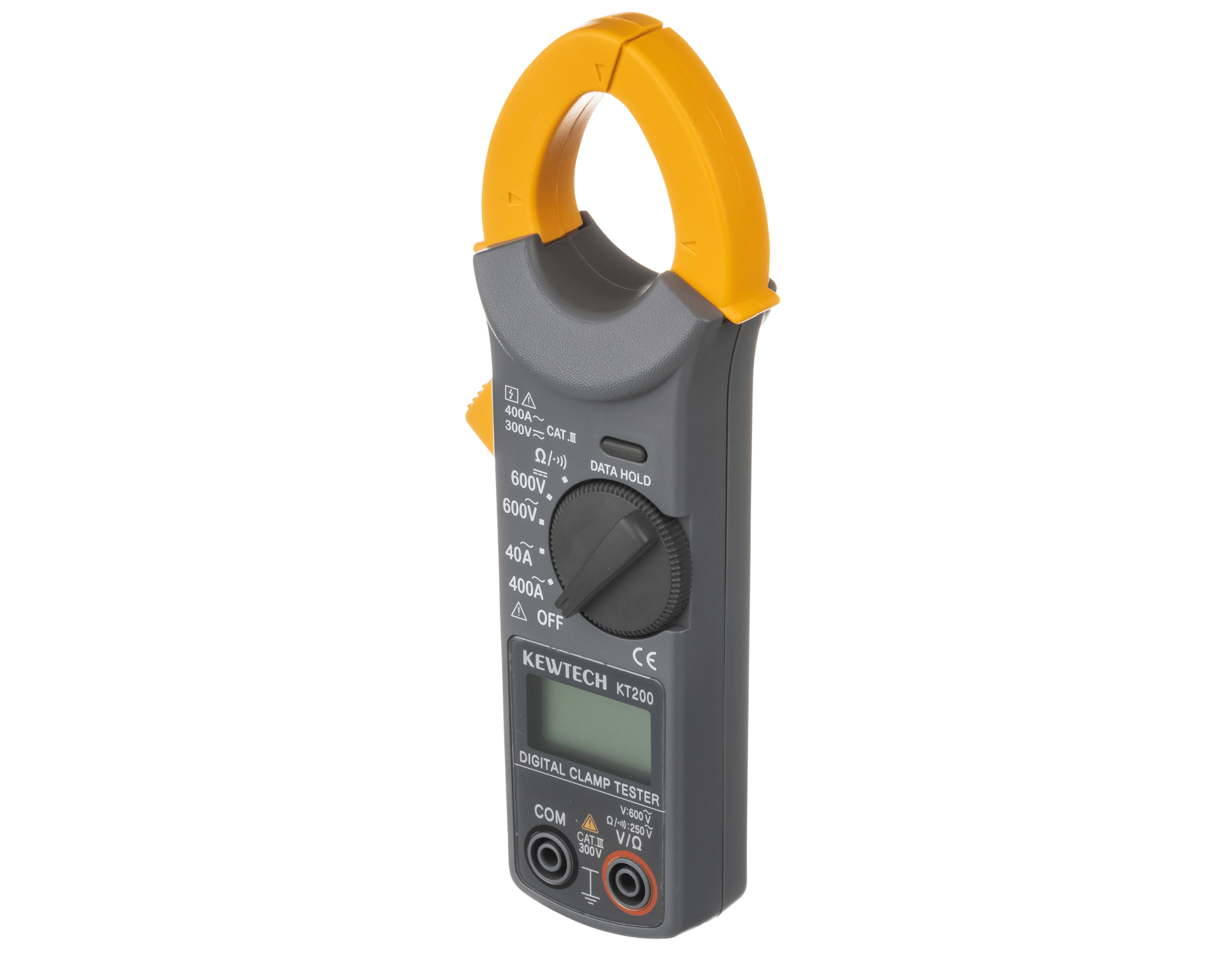 KT200 AC Clamp Meter - Kewtech