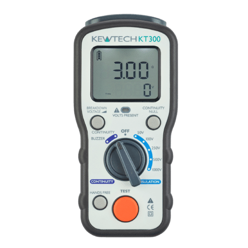 FC2000 18th Edition check box - Kewtech