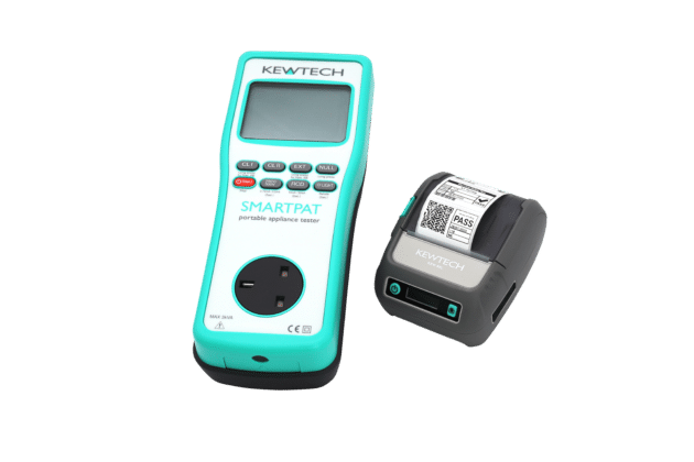 SMARTPAT - Kewtech