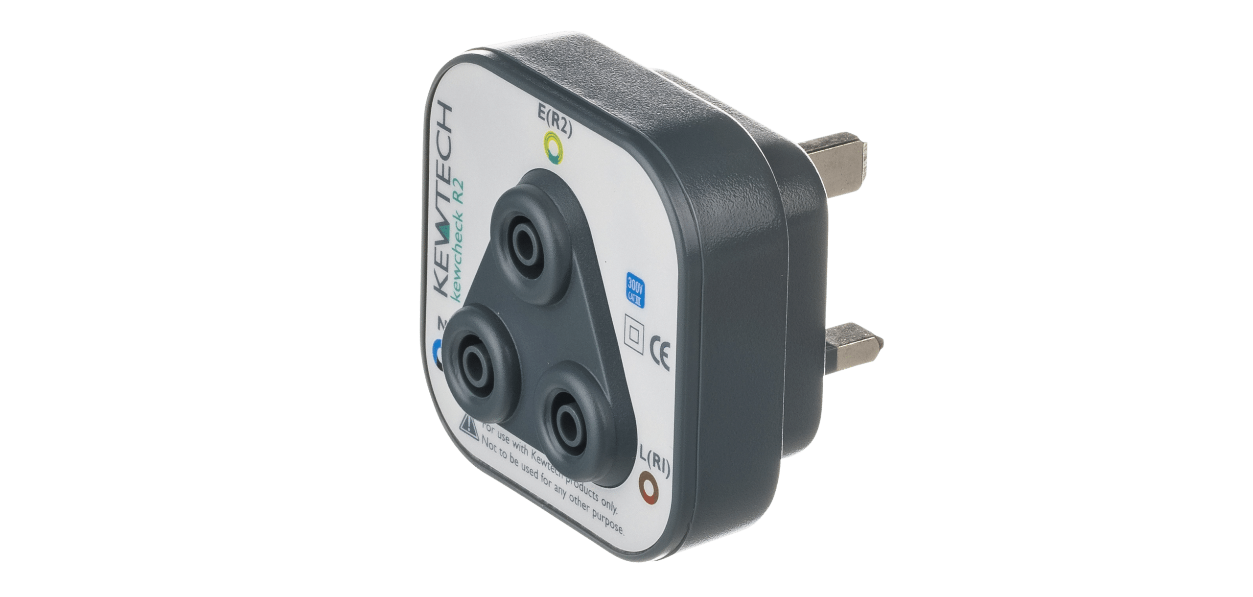 KEWCHECK R2 Socket Testing Adapter - Kewtech