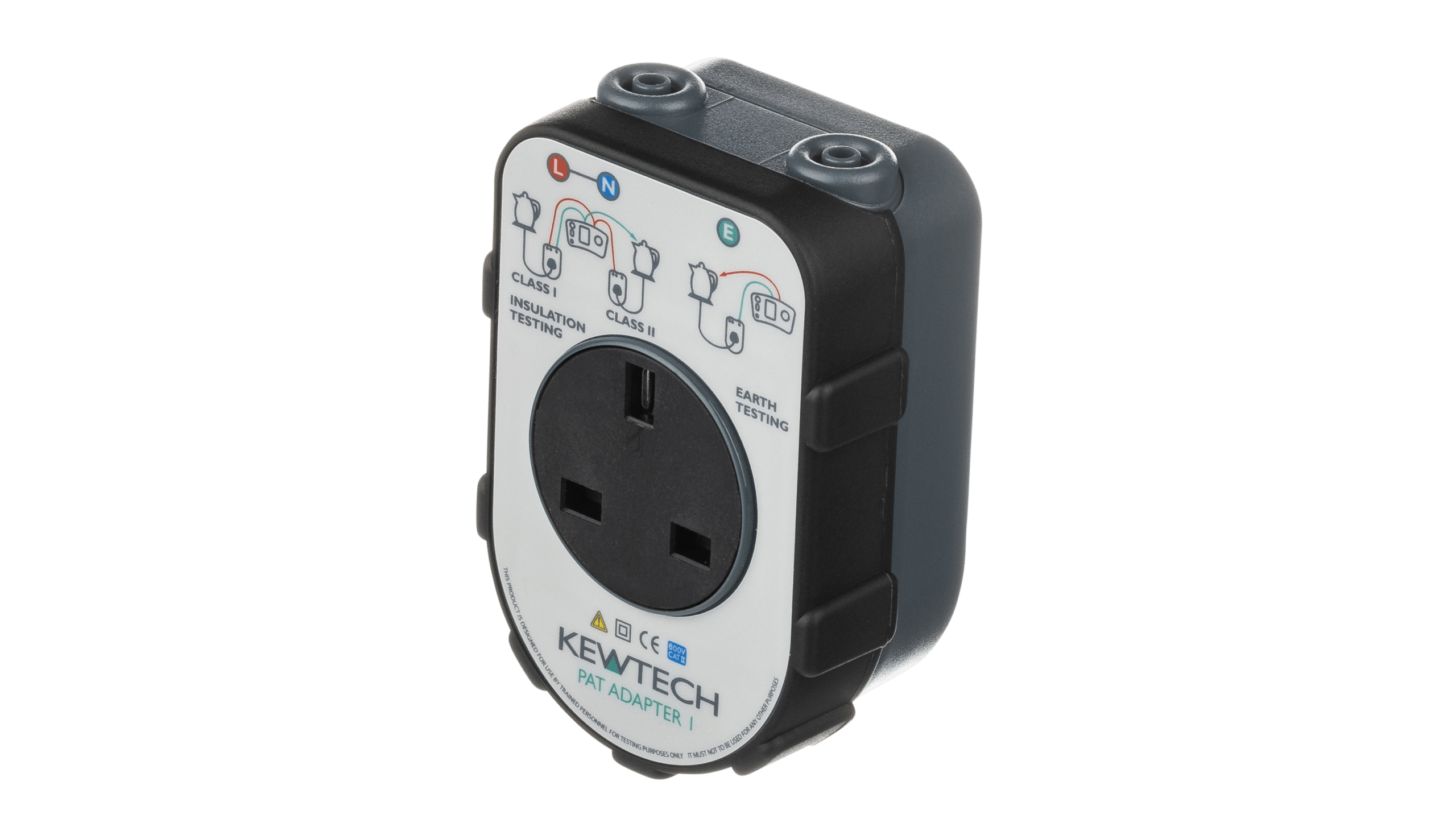 PAT ADAPTER 1 - Kewtech