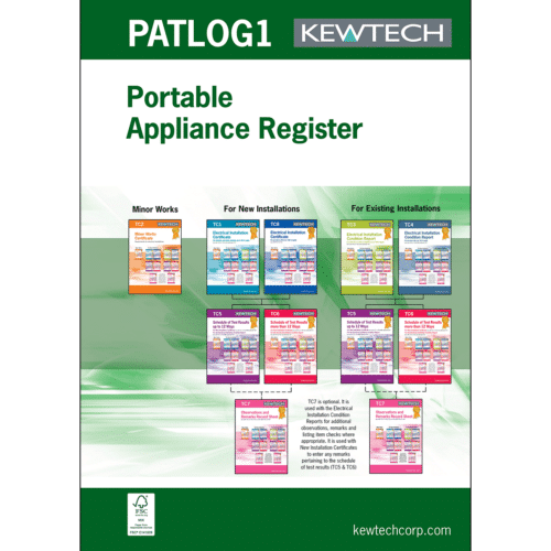 PAT PAT Accessories - Kewtech