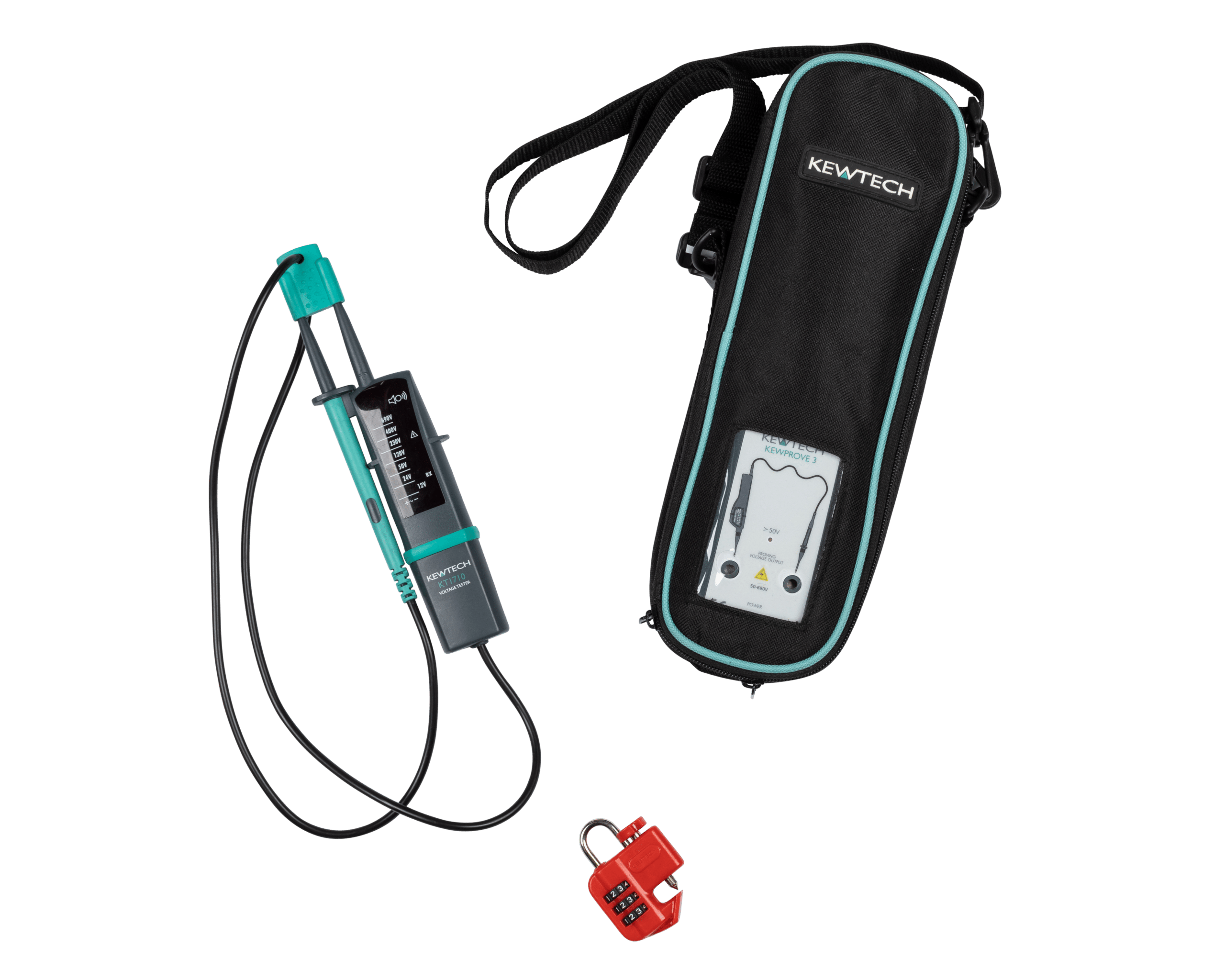 Safe Isolation Kit - Kewtech
