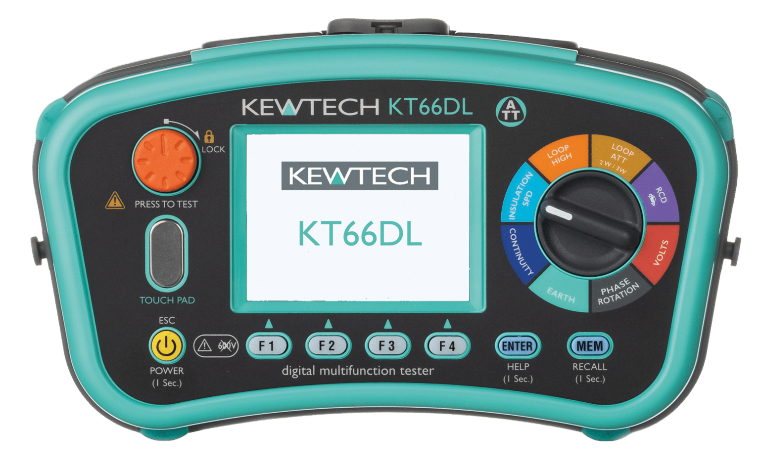 Introducing the new KT66DL - Kewtech