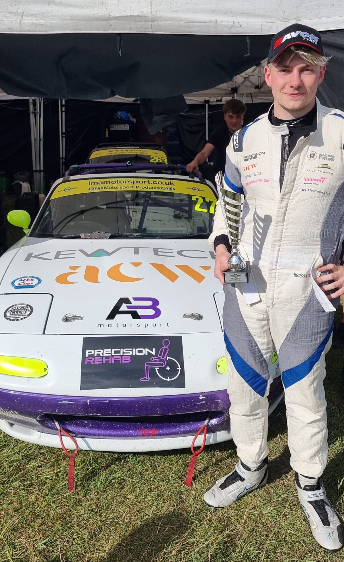 Kewtech Sponsored Racing Driver gets a podium finish at Cadwell Park ...