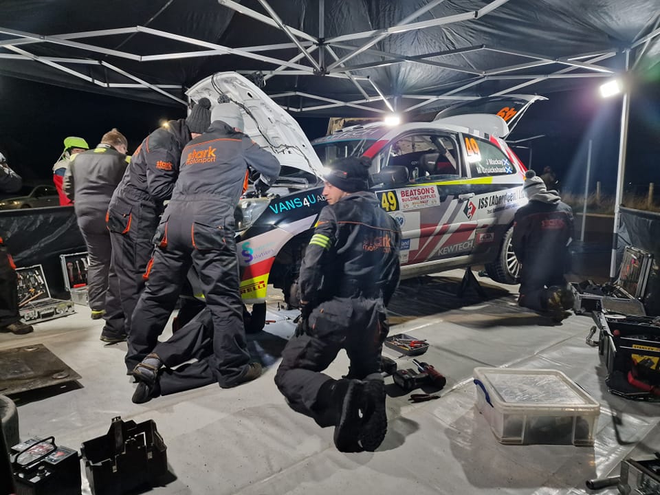 Kewtech sponsored driver Johnnie MacKay wins UK Asphalt Junior ...