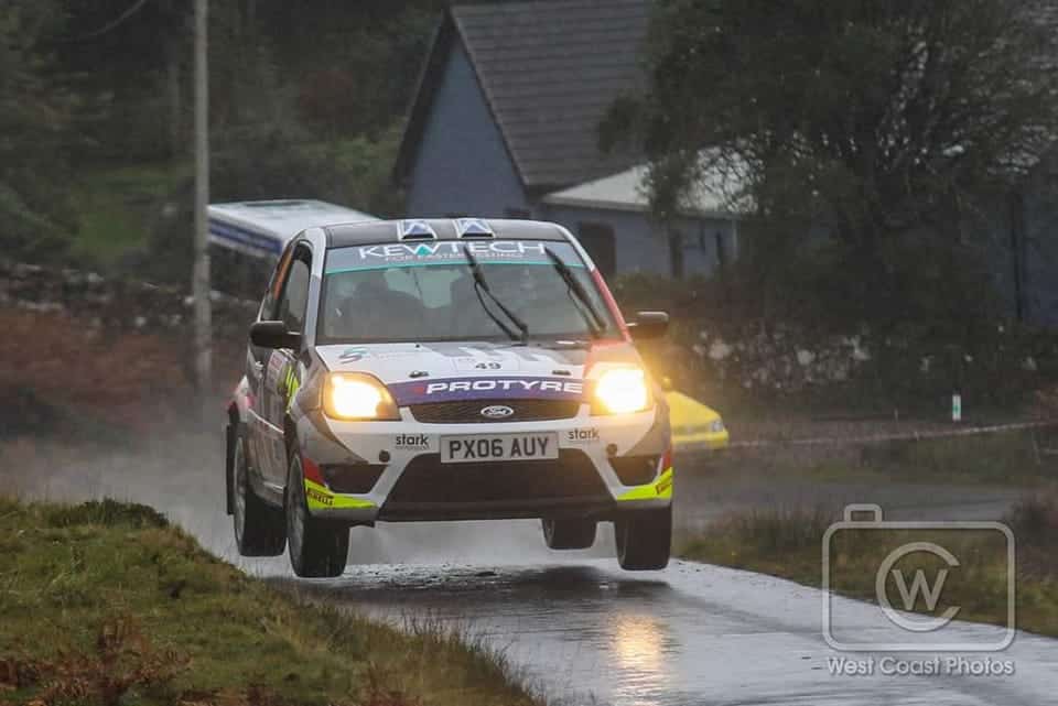 Kewtech sponsored driver Johnnie MacKay wins UK Asphalt Junior ...