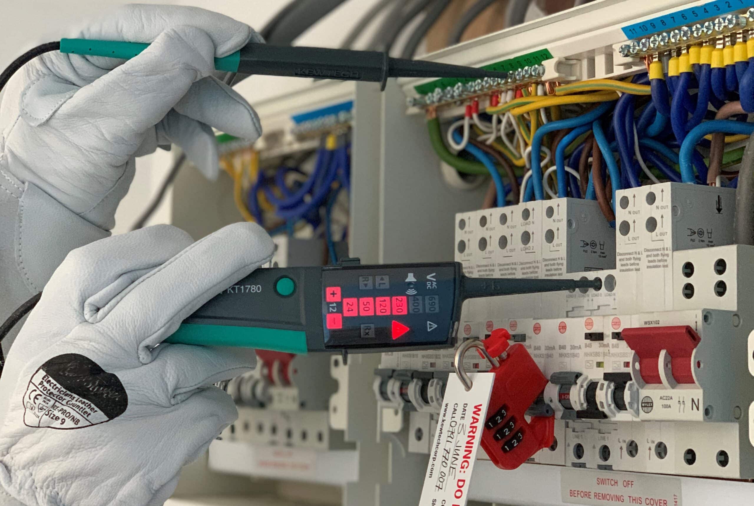 Is your equipment HSE GS38 compliant? - Kewtech