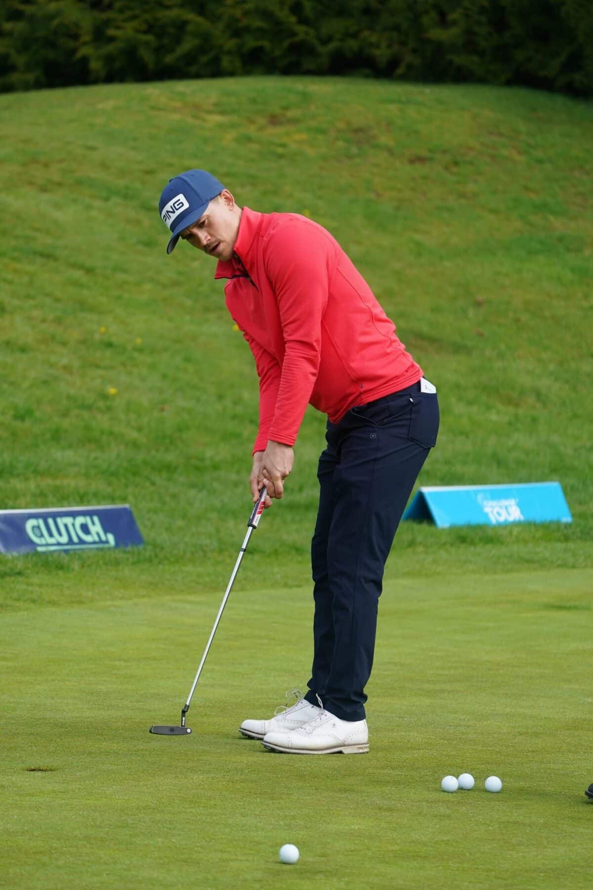 Kewtech are proudly supporting DP World Tour Golf Professional Jordan ...