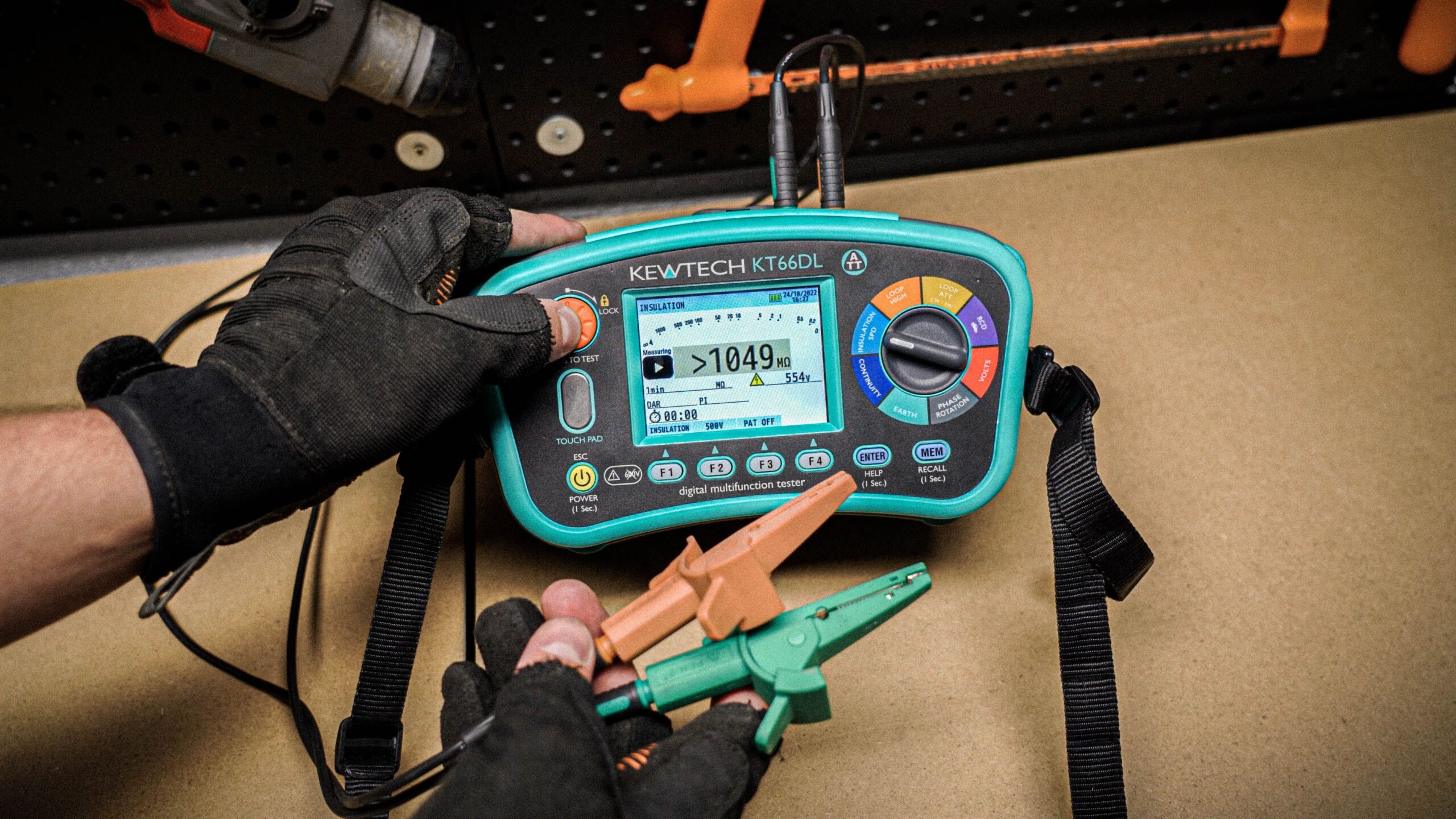 Guidance notes 3: Why top level MFT’s are worth the premium. - Kewtech