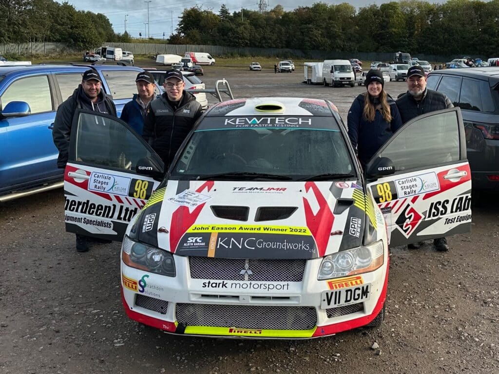 Kewtech backed Johnnie Mackay becomes Scottish Champion! - Kewtech