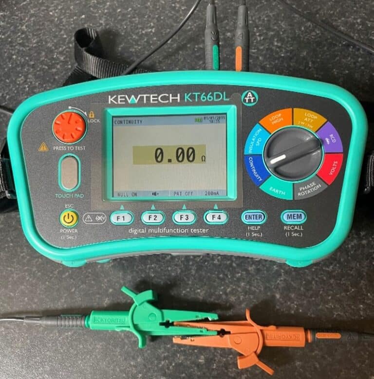 EARTH CONTINUITY TESTING - AN IN-DEPTH LOOK - Kewtech