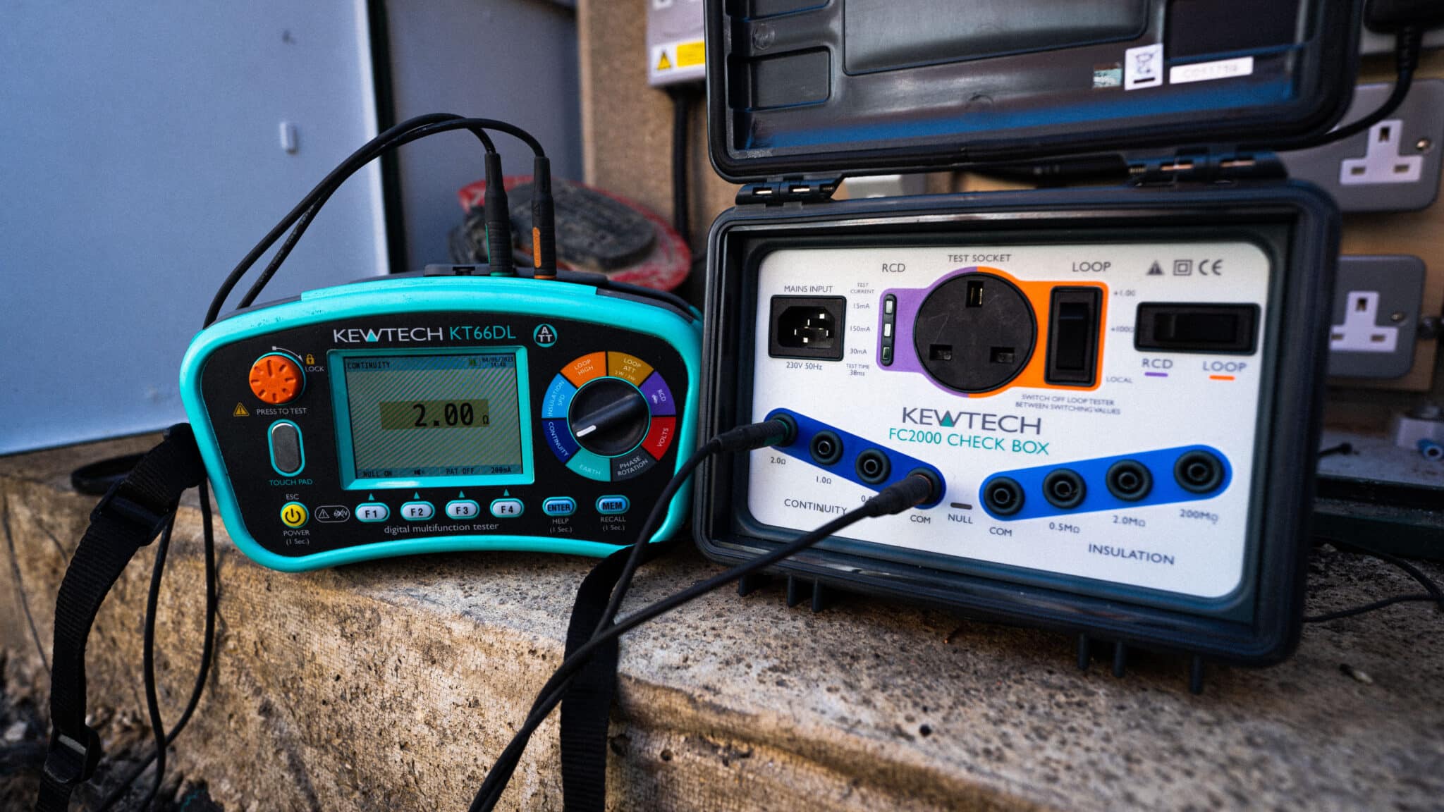 INSPECTION & TESTING SAFETY EXPLAINED - Kewtech