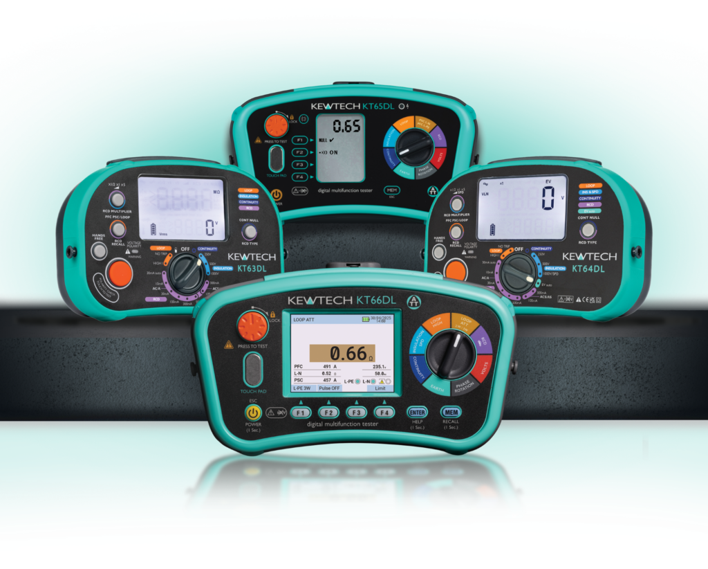 Get a tester FREE with any Kewtech MFT. - Kewtech